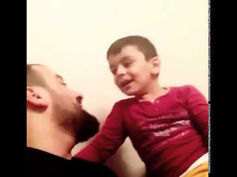 Atam Seyyid Talehle mugam örgenirik, insallah men de atam kimi Ehlibeyt meddahi olaram