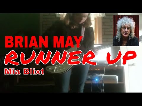 Brian May Picks Runner Up - Mia Blixt - Brighton Rock