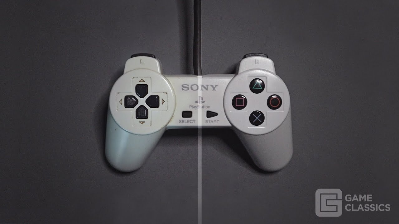 Restauro de Comando PS1 Branco | Game Classics - YouTube