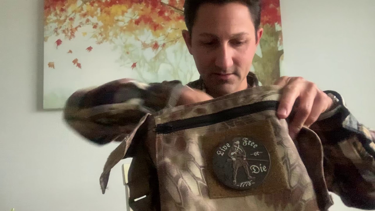 Hidden woodsman haversack - YouTube