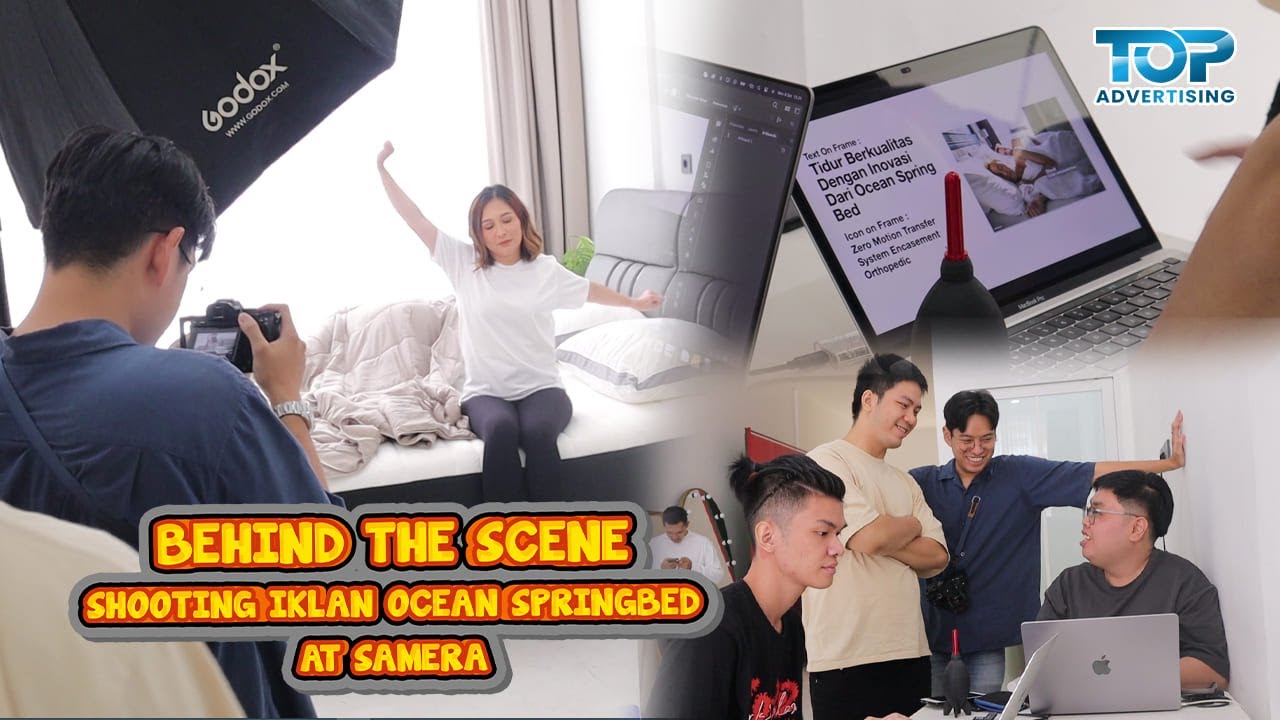 SYUTING LAGI DONG !! OCEAN X SAMERA - YouTube