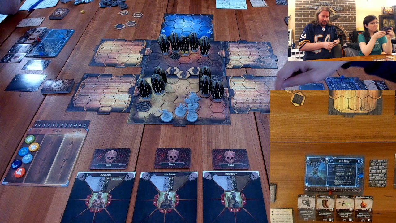 Gloomhaven Part 5 - Inox Encampment (2nd Attempt) - The Wrong Stuff ...