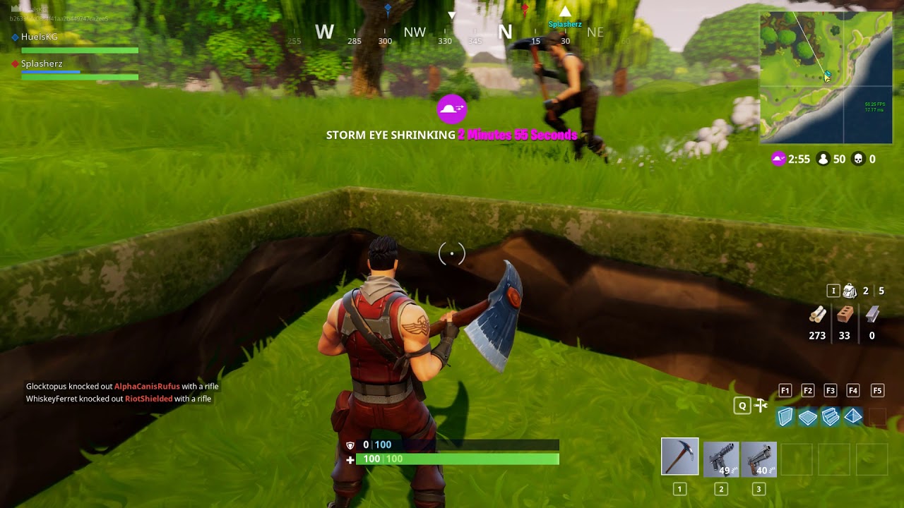 Invisible chest in FORTNITE glitch - YouTube