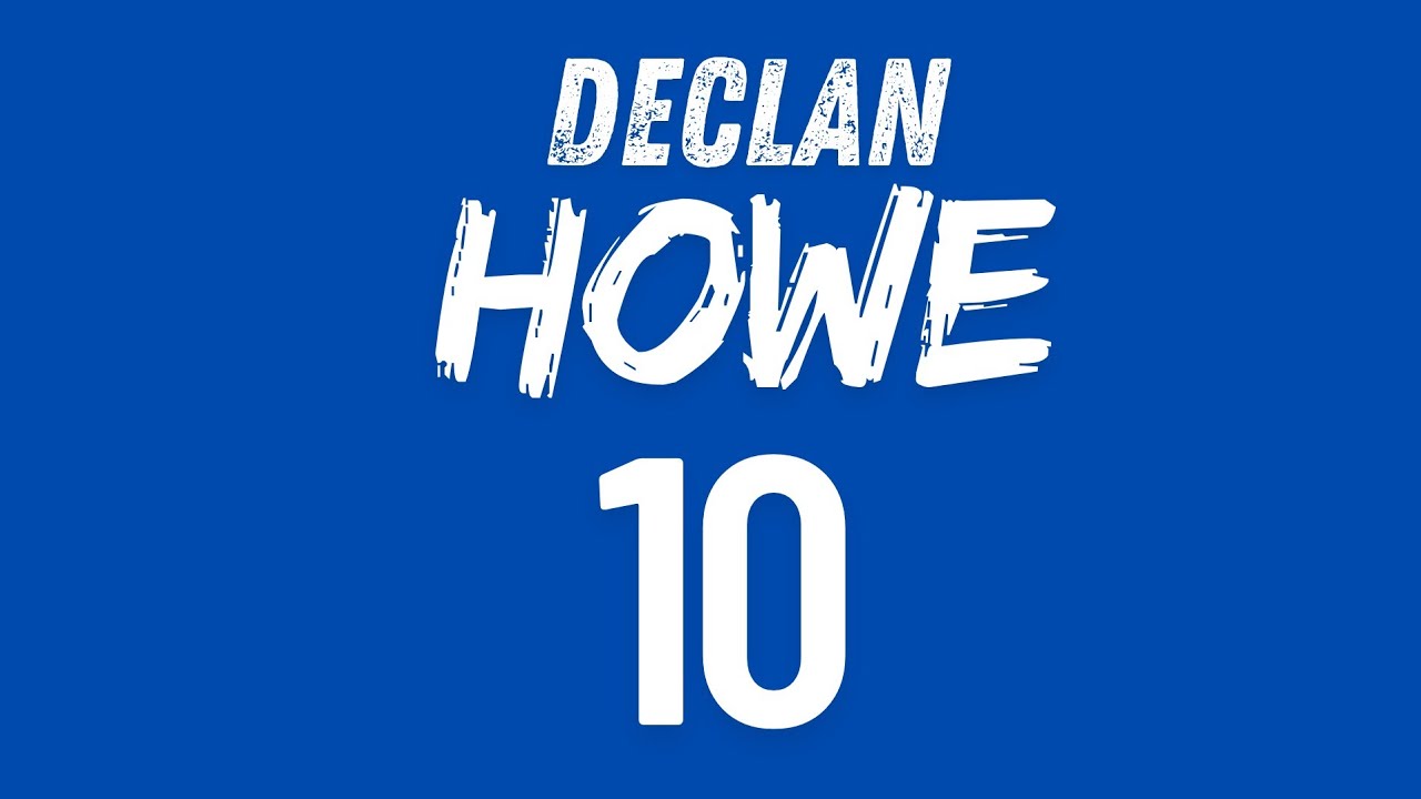 A Farewell to Declan Howe '10' - YouTube