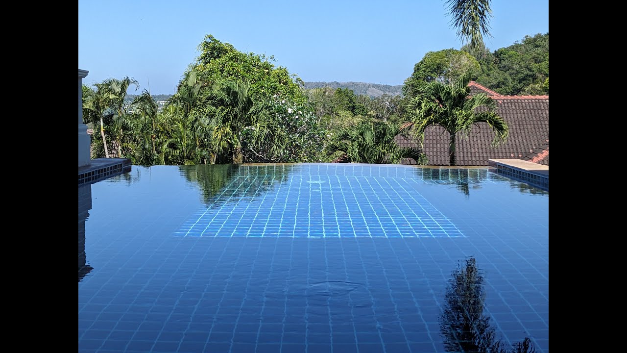 Retile & re-grout, Phuket | Total Pool Solutions - YouTube