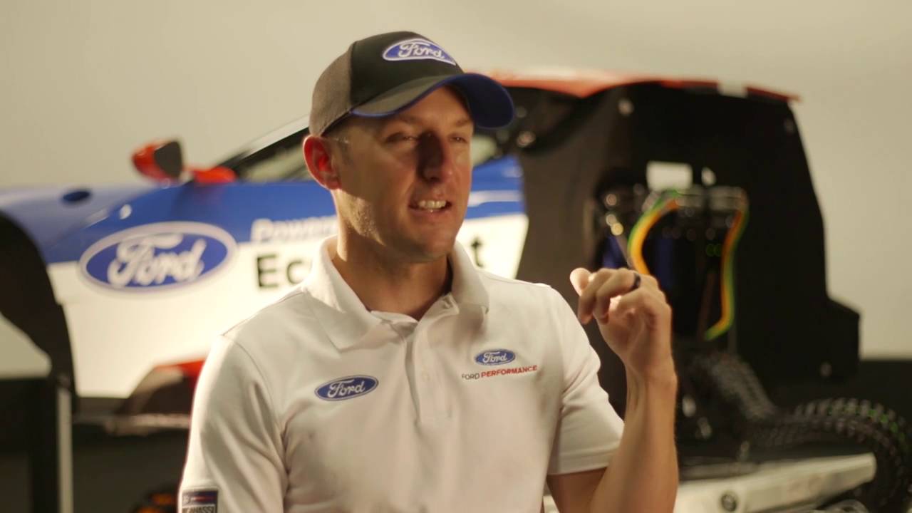 Ford Performance Racing Simulator - YouTube