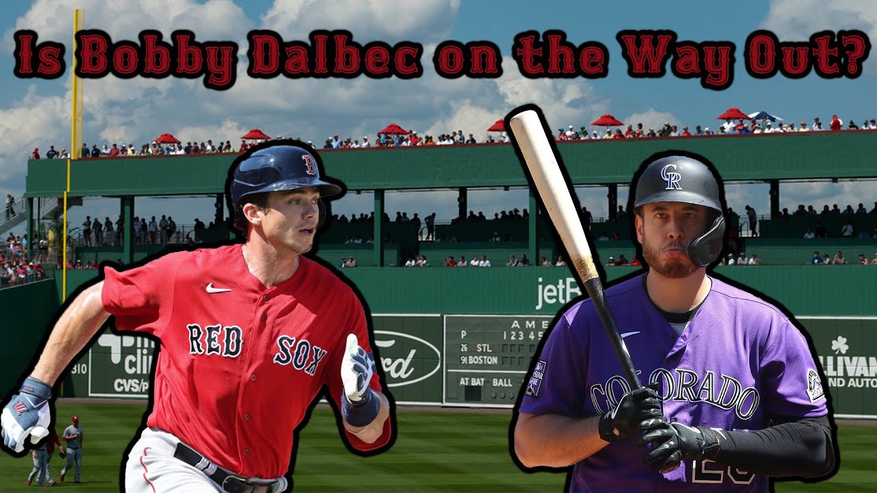 Could Bobby Dalbec Be On His Way Out of Boston? | Red Sox sign C.J ...