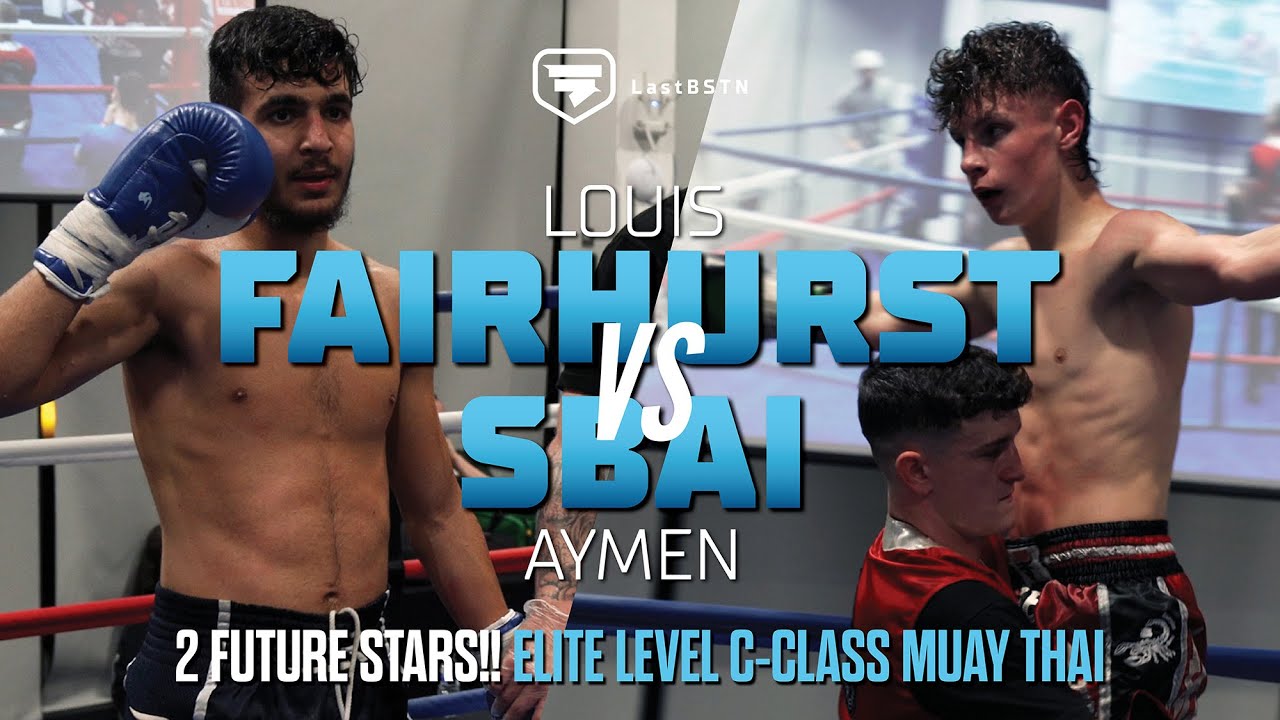2 STARS OF THE FUTURE!!! Louis Fairhurst vs Ayem Sbai - ELITE C-class ...