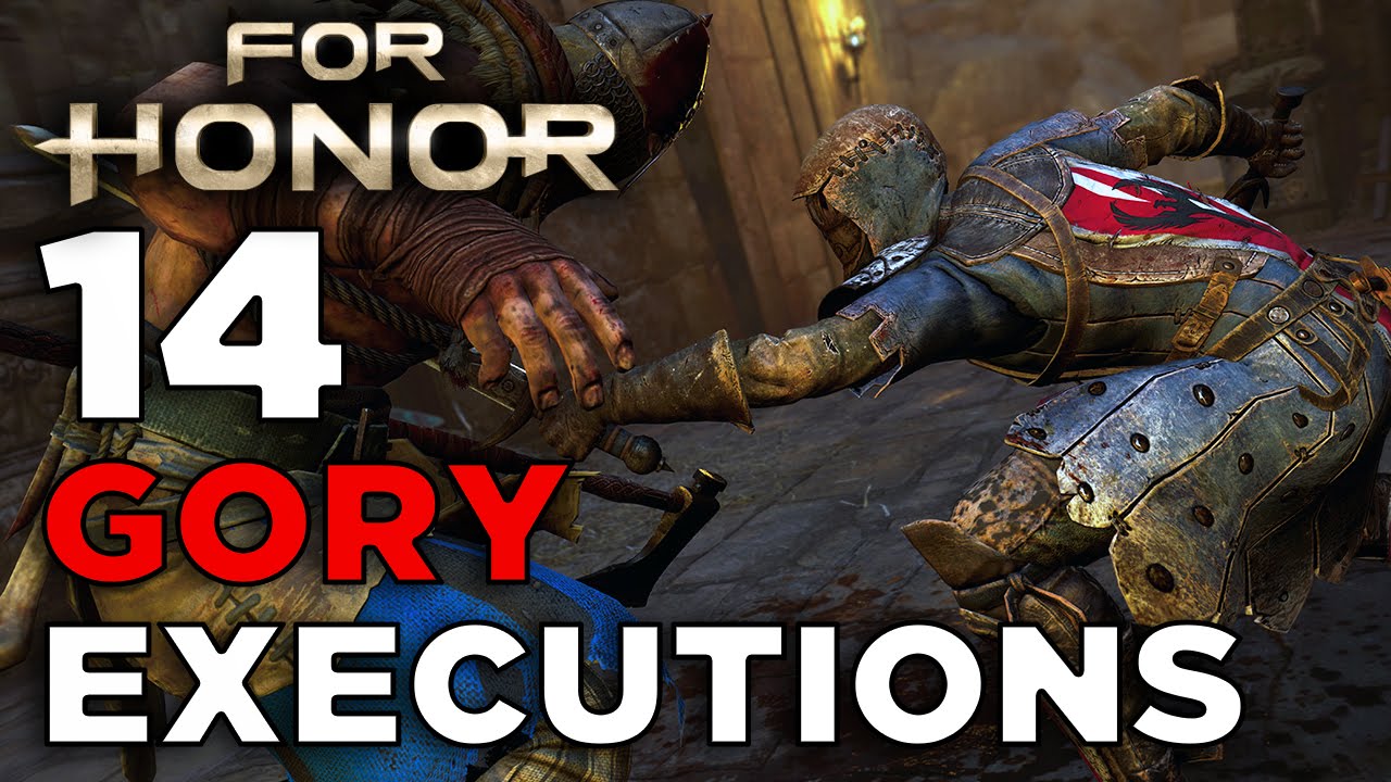 For Honor Executions Montage - YouTube