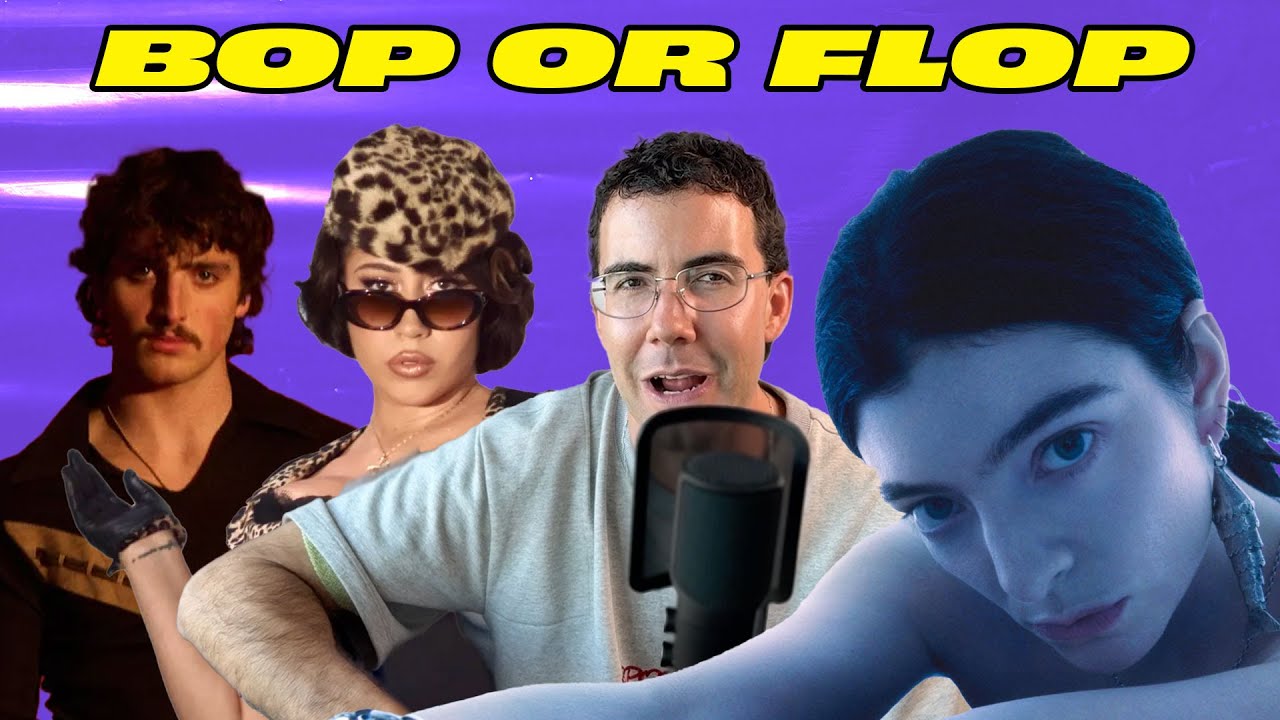 Bop Or Flop: Lorde, Benson Boone, Kali Uchis & More | The Pop Pod - YouTube