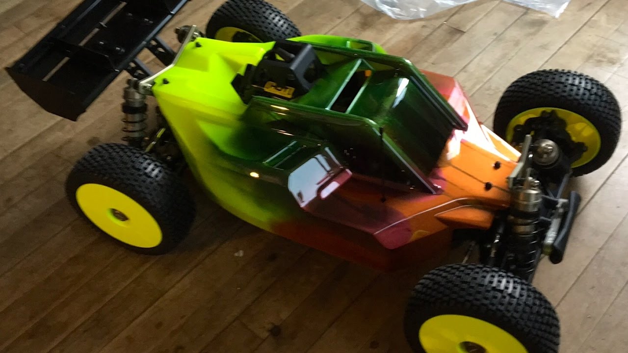 RB's RC's: Losi 5-ive B Build in Photos 1/5th scale - YouTube