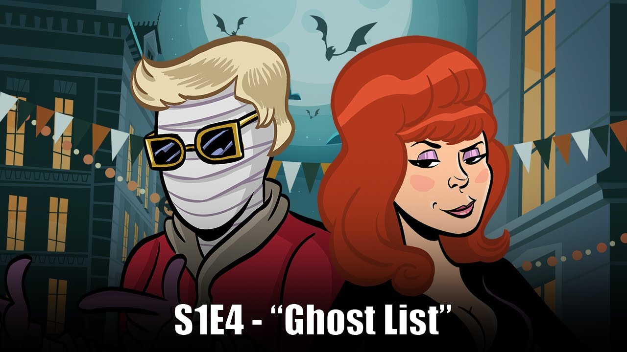 S1E4: "The Ghost List" (A Halloween Audio Comedy) - YouTube