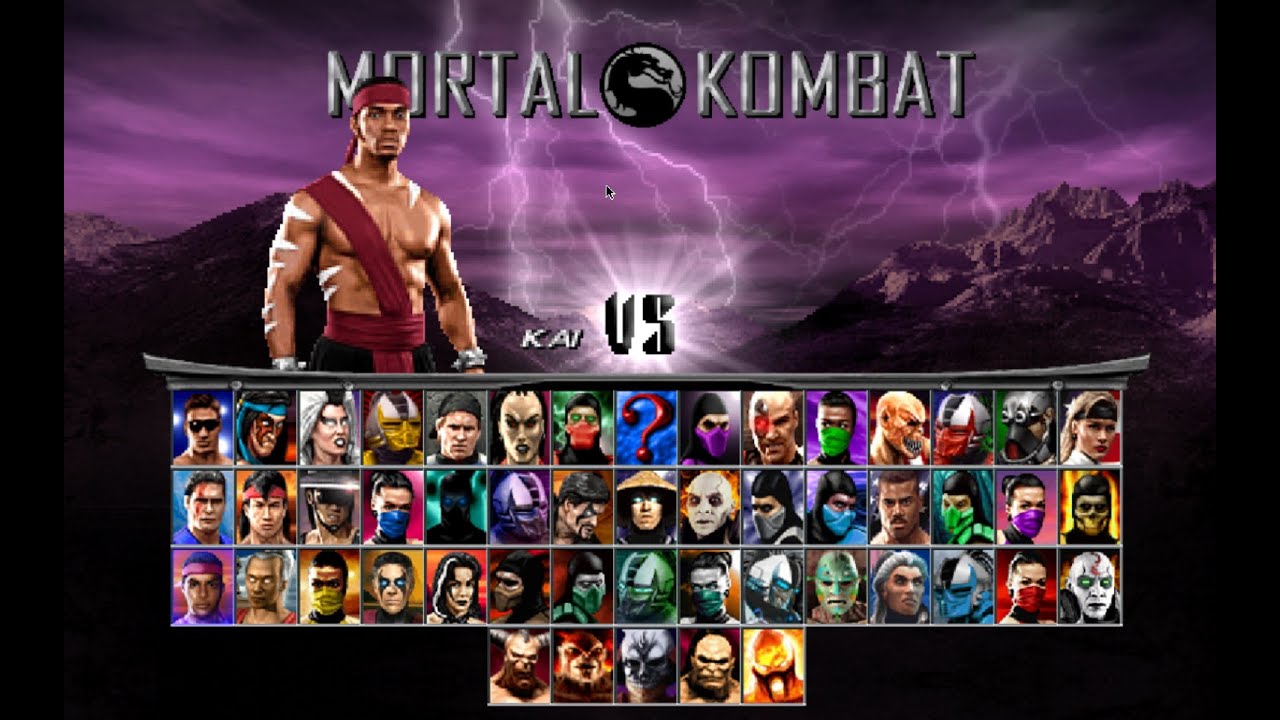 Mortal Kombat Project kai update by Autismophrenia - YouTube