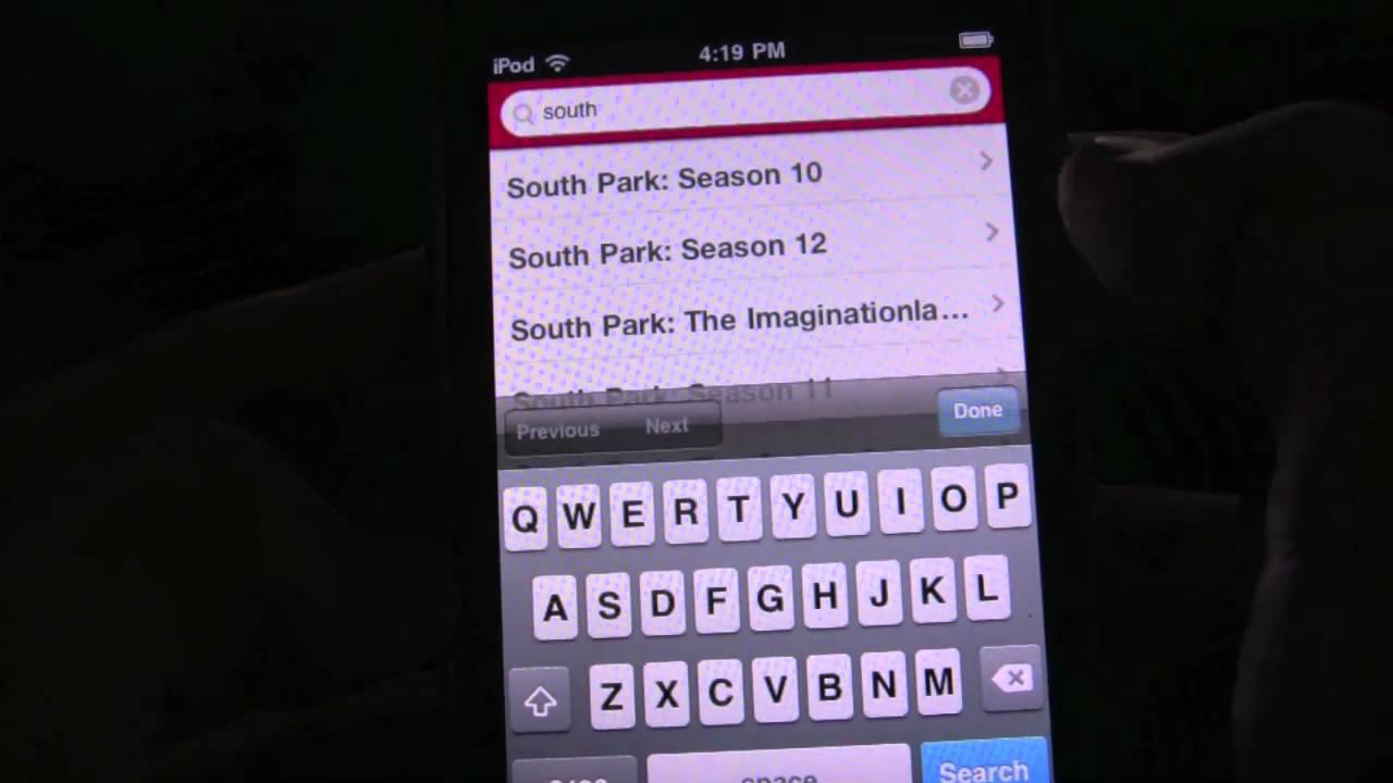 Netflix for iPhone and iPod Touch - YouTube