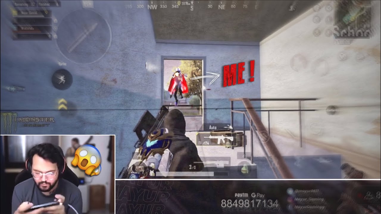 I Shocked This Streamer on LIVE !! - YouTube