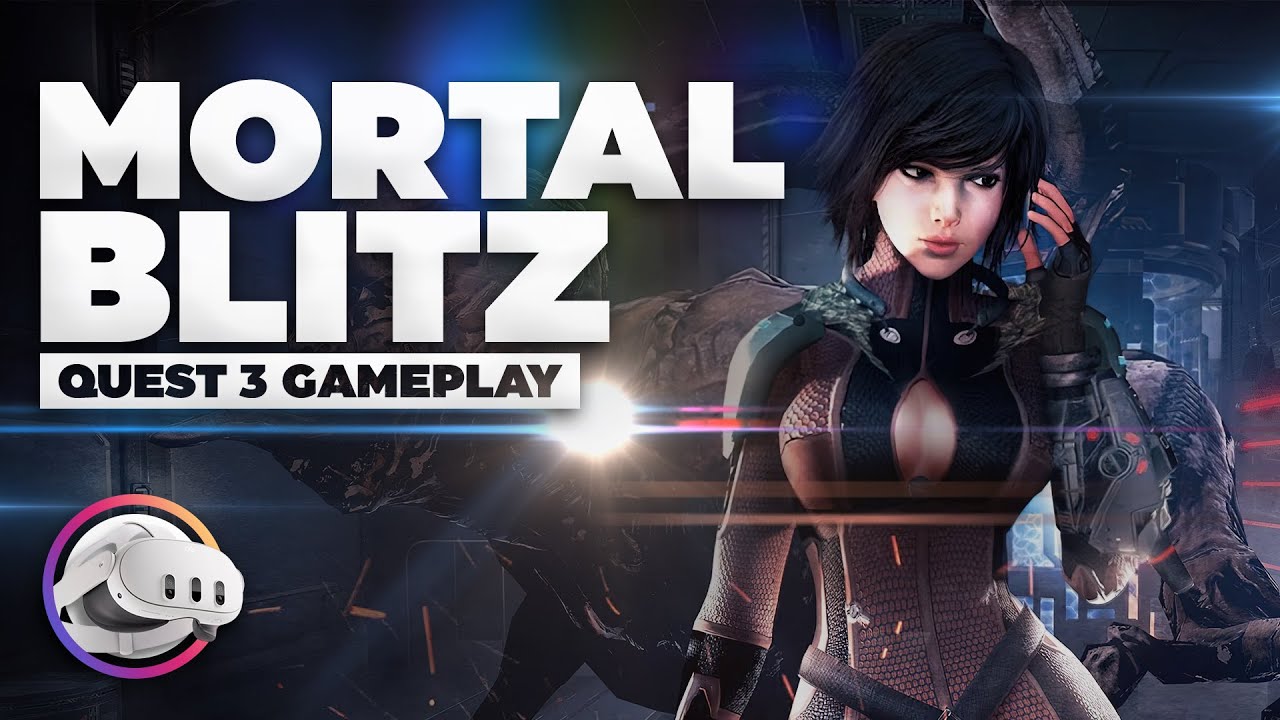 Mortal Blitz - Gameplay Meta Quest 3 | Découverte et impressions - YouTube