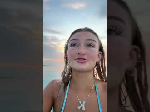 i feel like im going blind PALM PUFF #fyp #beach #viral #summer #grwm #bahamas #pinkpalmpuff