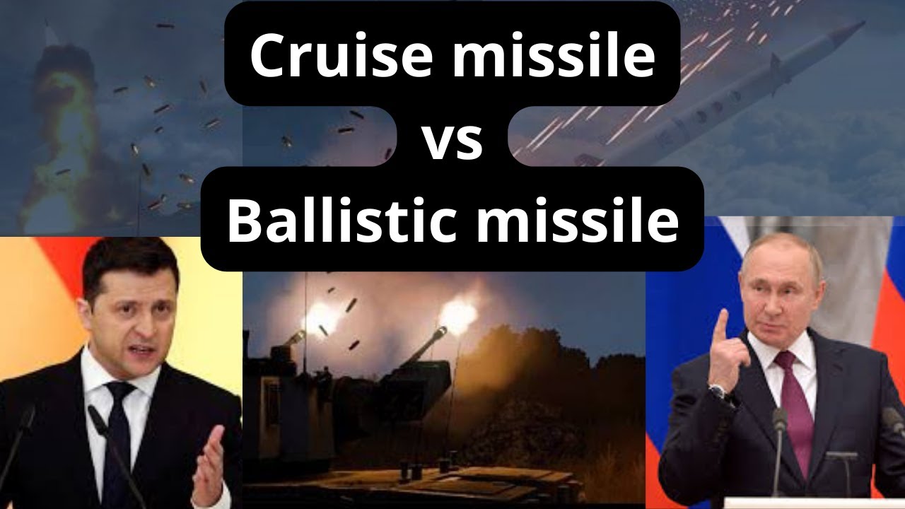 Difference between Cruise missiles and Ballistic missiles | The Physics ...