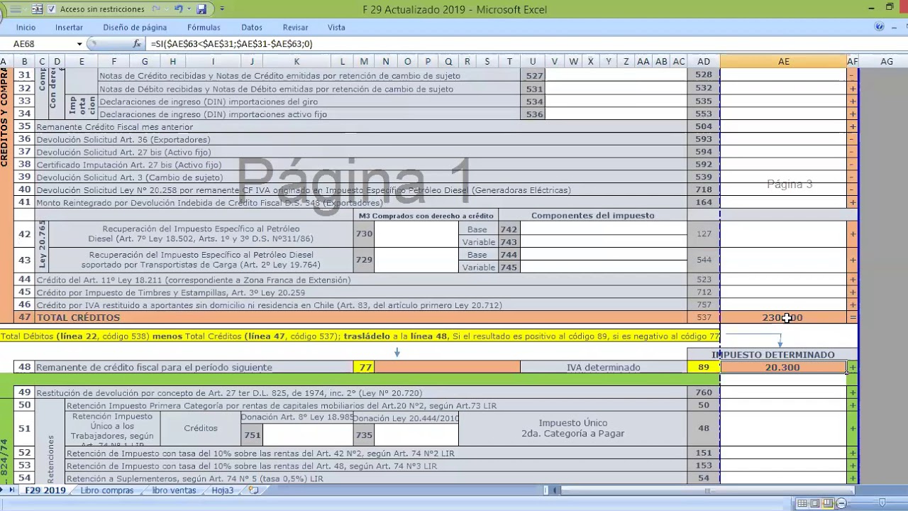 Formulario 29 - Especialidad: Contabilidad - YouTube