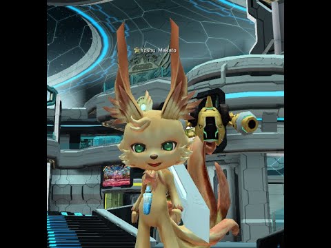 PSO2 Adventures of Nyau: Profound Darkness PT1. Gemini (XH) [Summoner ...