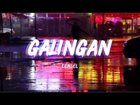 GALINGAN - Gensel (Prod By XtraptionBeatz) - YouTube