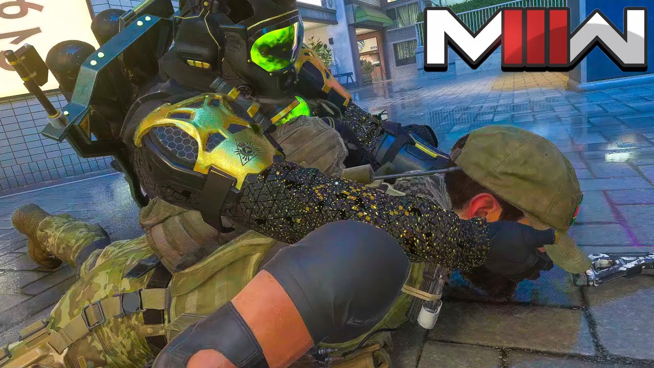 BONE SNAPPER Finishing Move w/ HAMMER and NAUTILUS BLACKCELL Operators ...