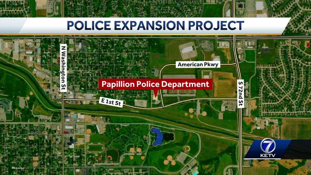 City of Papillion plans to expand police station to meet growing needs ...