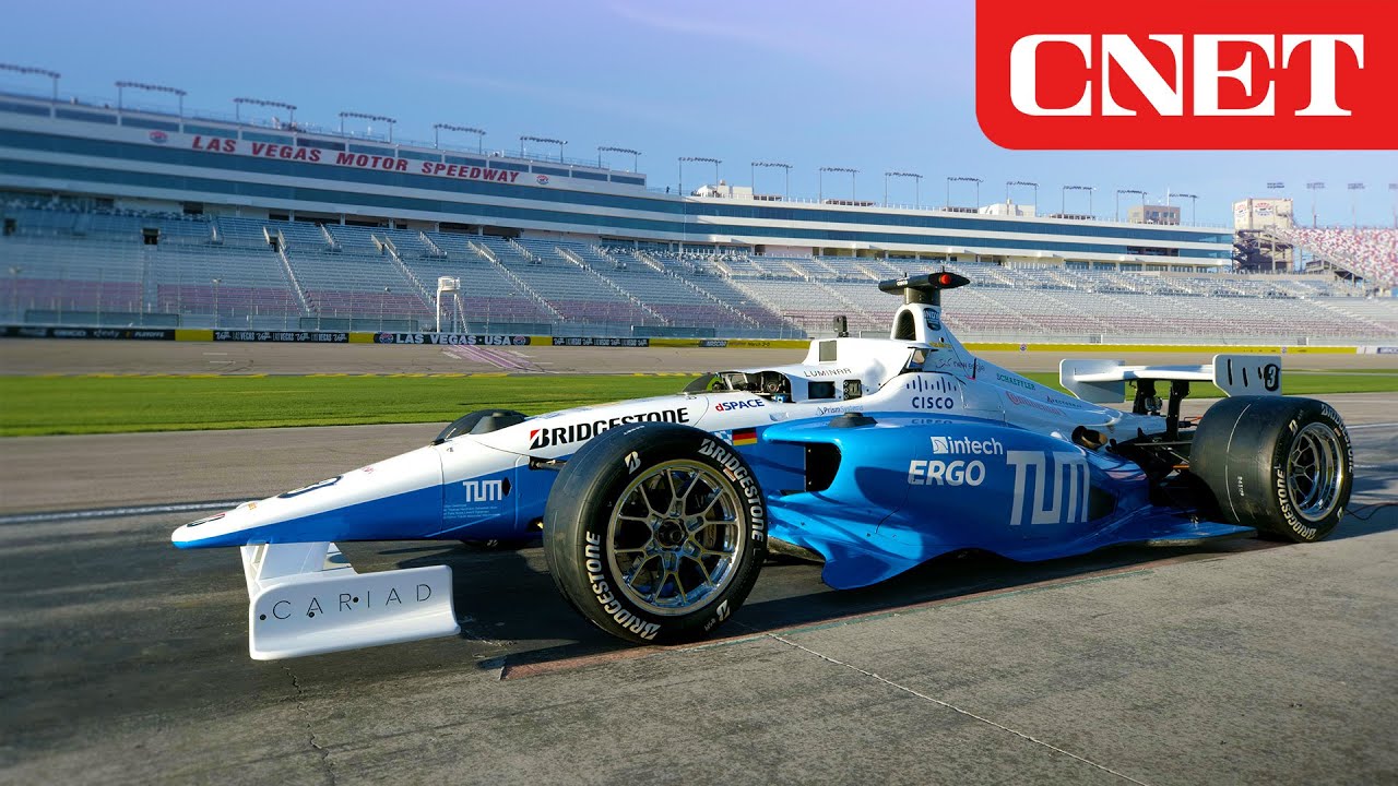 AI Racecars: Behind the Scenes at Indy Autonomous Challenge - YouTube