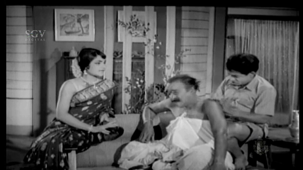 Narasimha Raju Super Comedy | Kannada Comedy Scenes | Kasthuri Nivasa ...