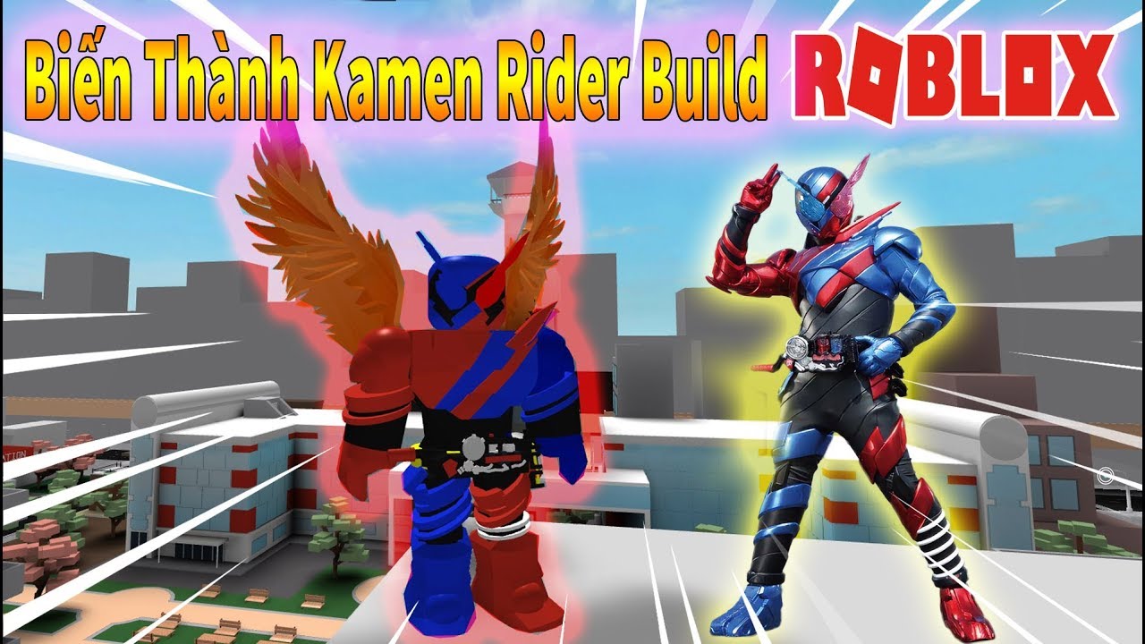 Roblox - Mình Biến Hình Thành Hiệp Sĩ Mặt Nạ Build Tưởng Được Chơi Zi-O ...