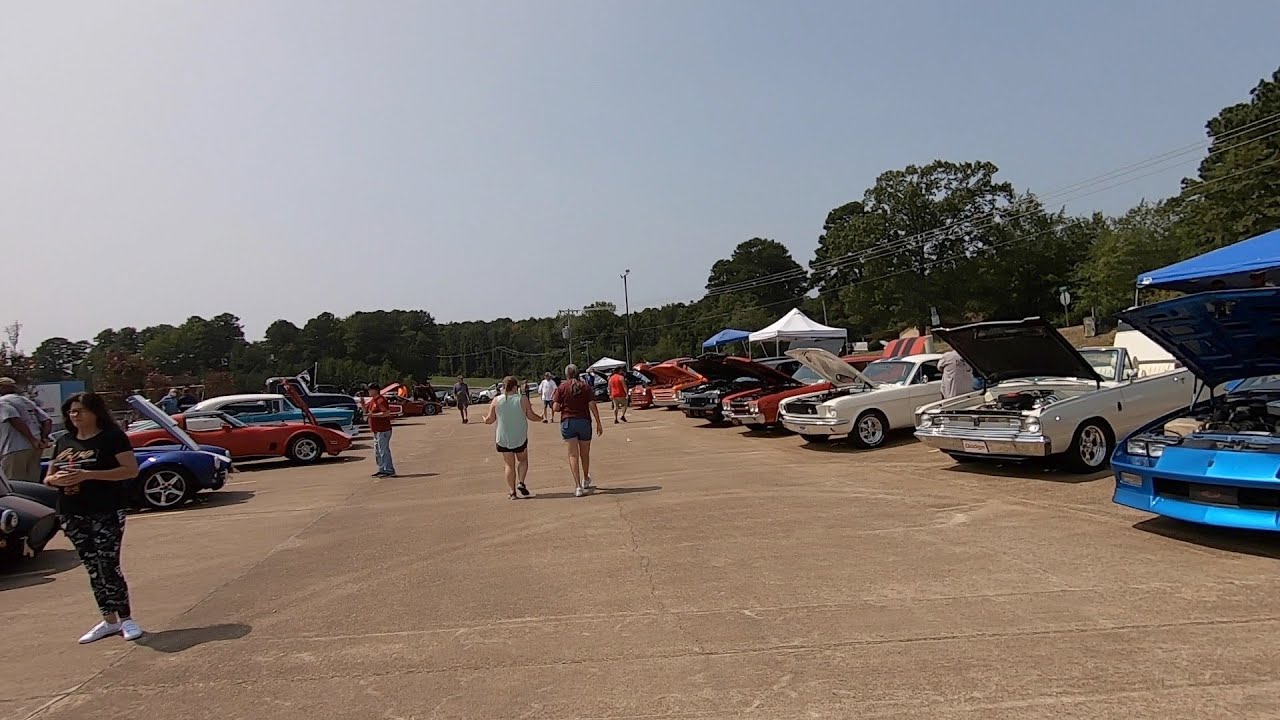 Car Show in Magnolia Arkansas (9-19-20) Cruisin' against Bruisin' Car ...