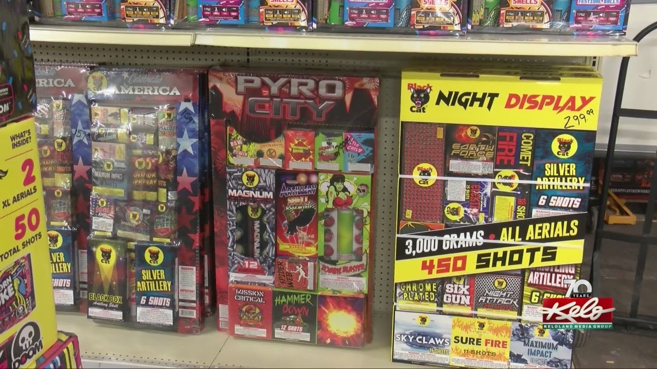 Firework Events Blasting Off - YouTube