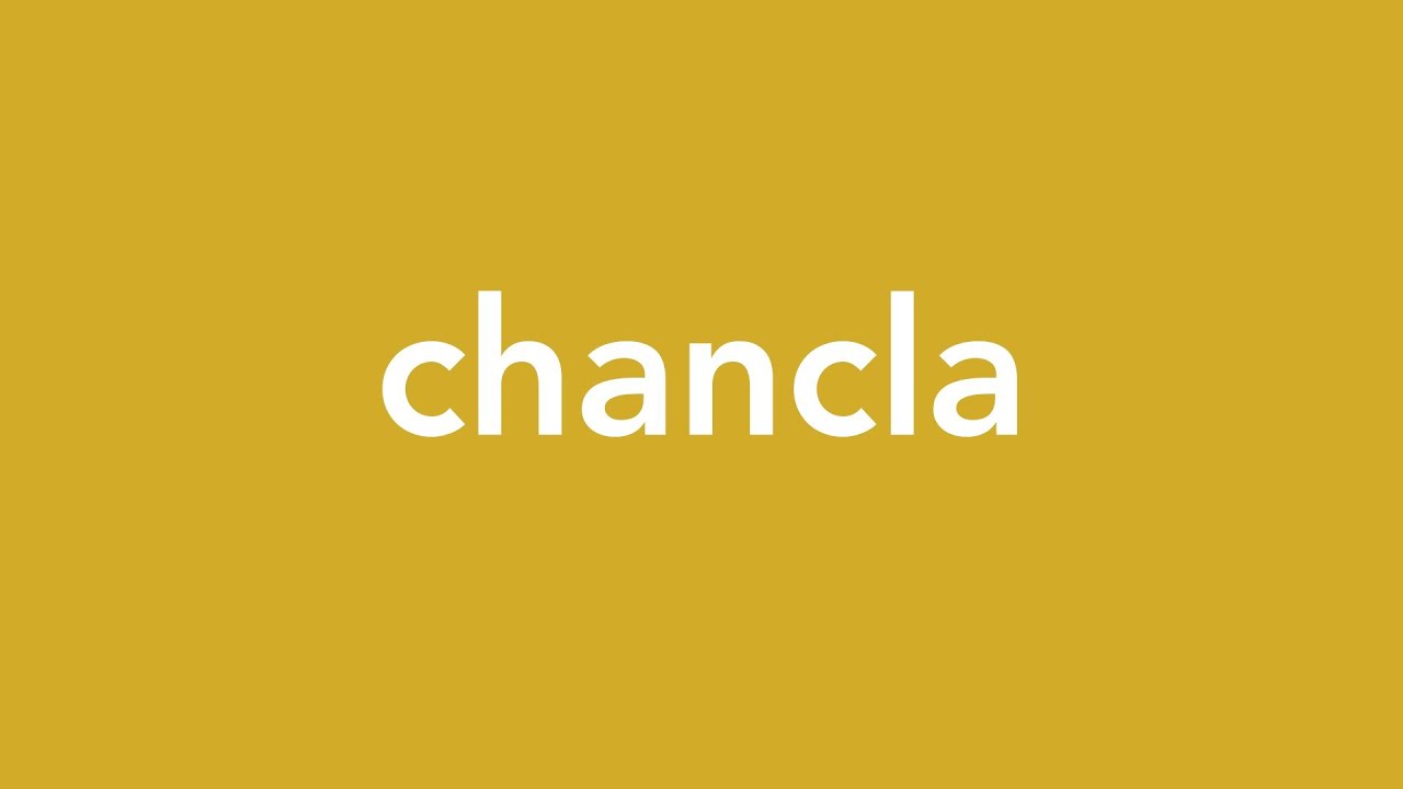 chancla - YouTube