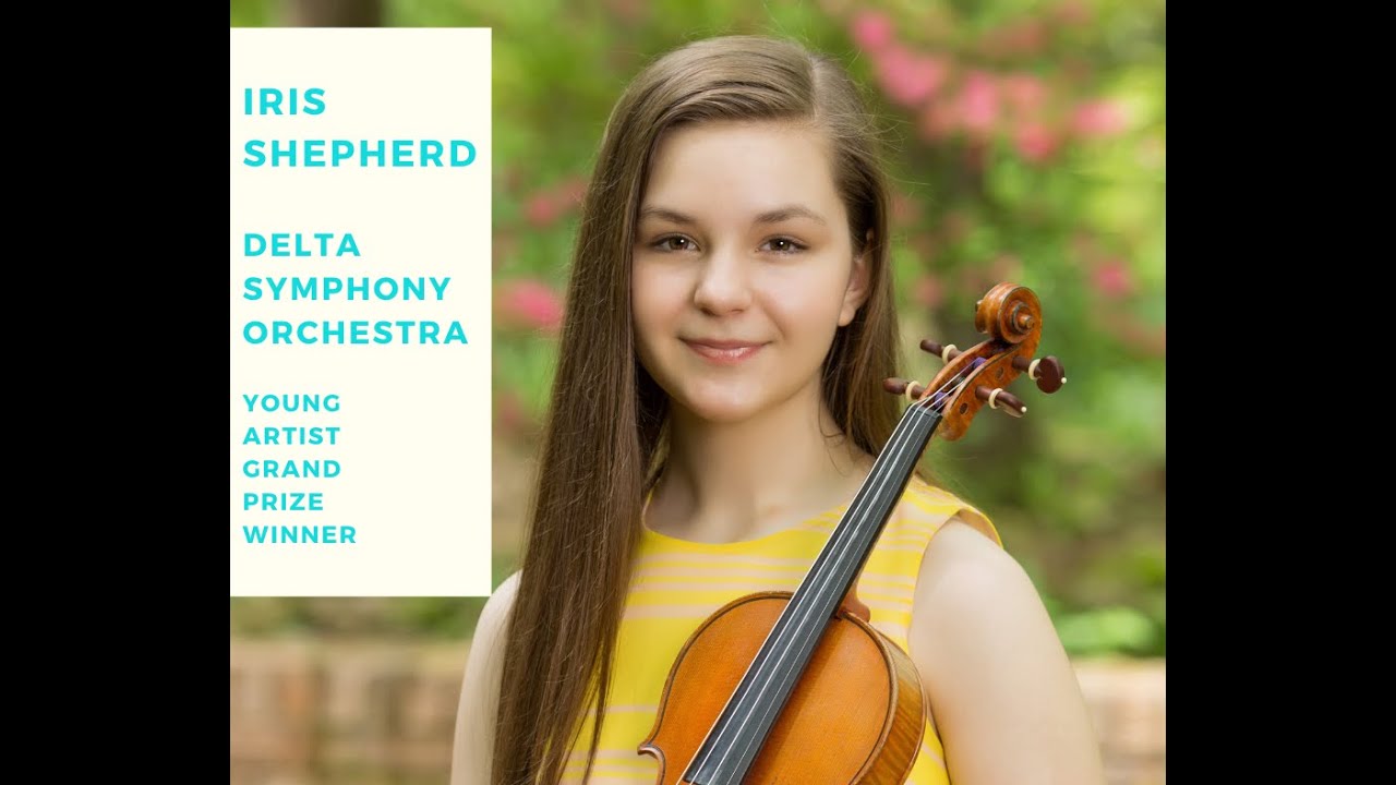 Iris Shepherd, Grand Prize Winner of the Delta Symphony Orchestra's ...