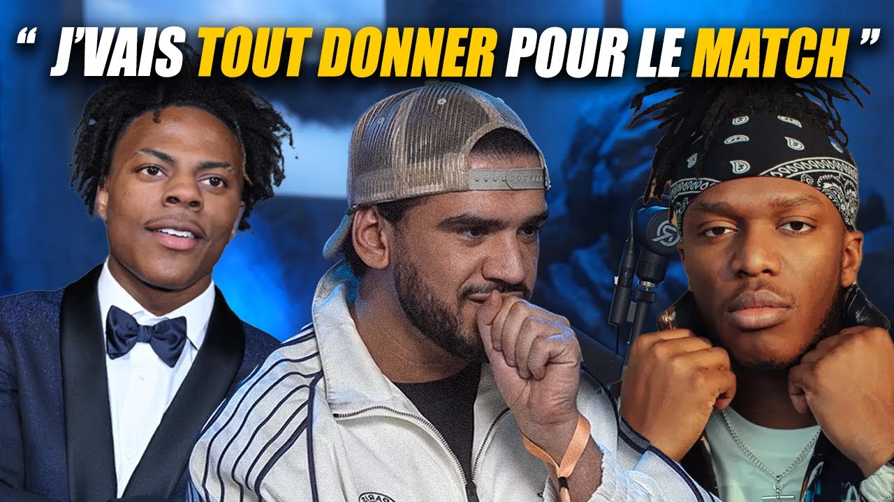 Amine est invité à un Match avec Speed, KSI, Chunkz, Pirlo, etc ...