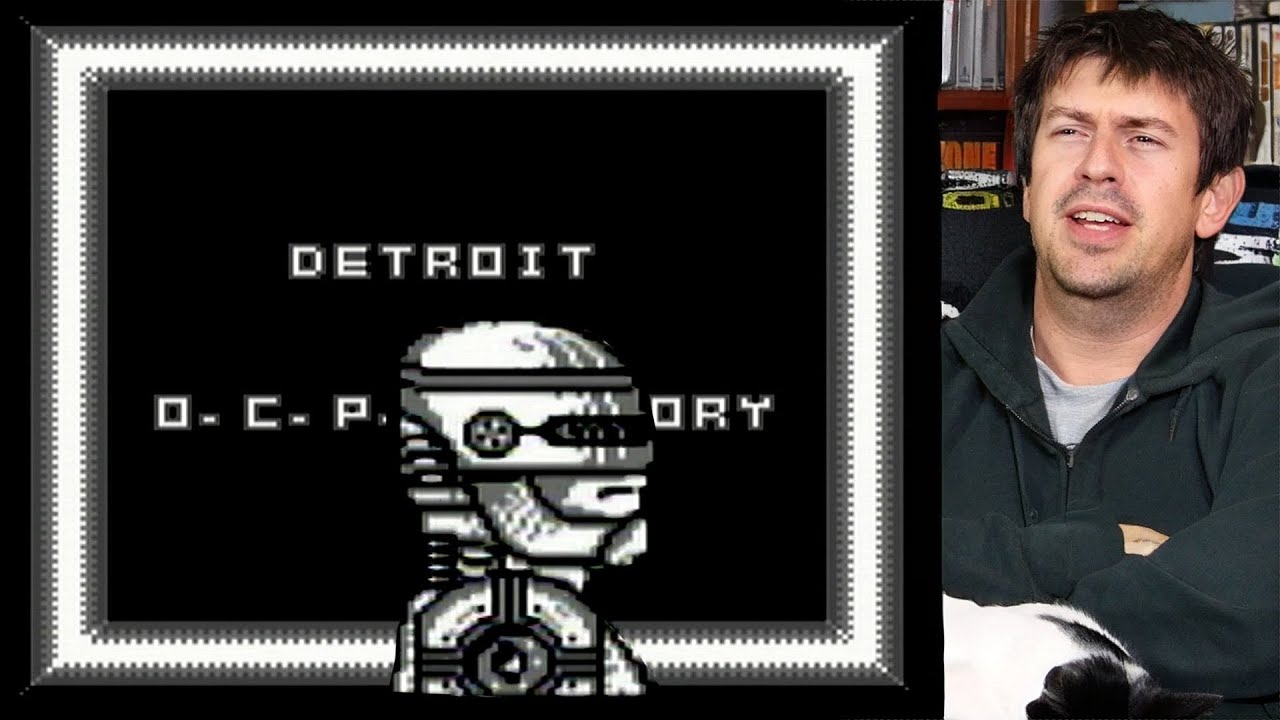 Robocop Versus The Terminator on Game Boy? - YouTube