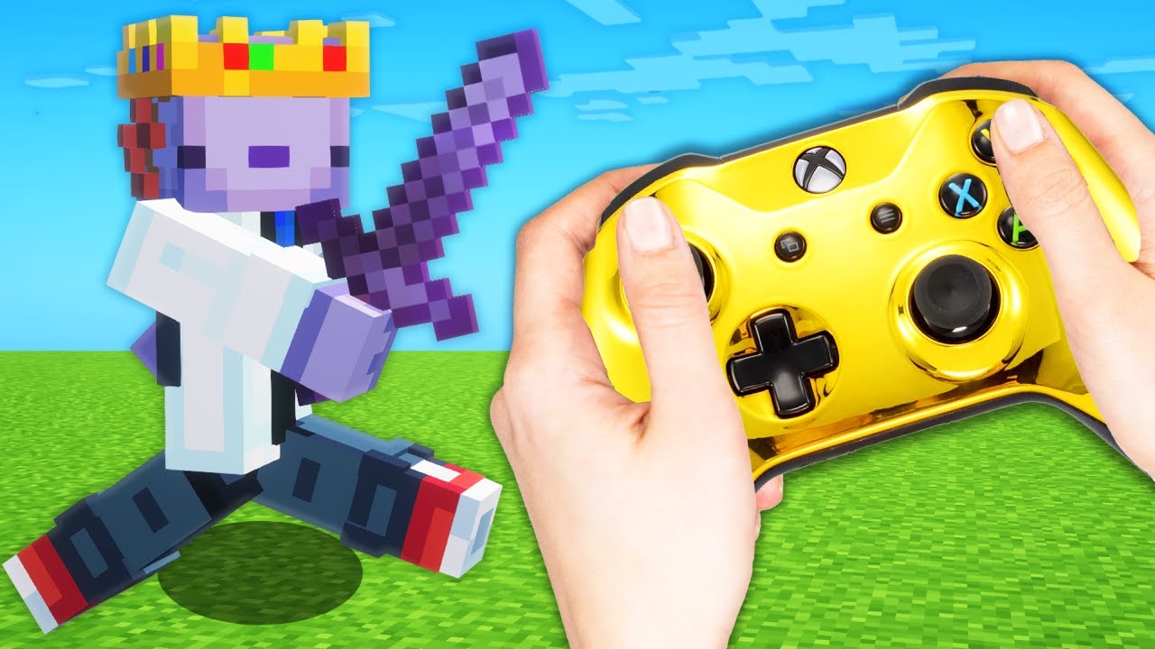$1 vs $500 Minecraft Controller - YouTube