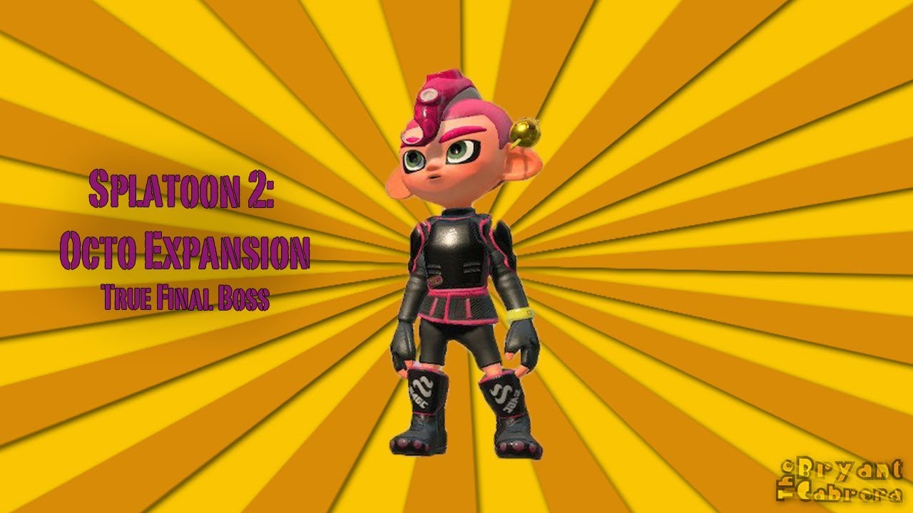 Splatoon 2: Octo Expansion - True Final Boss - YouTube