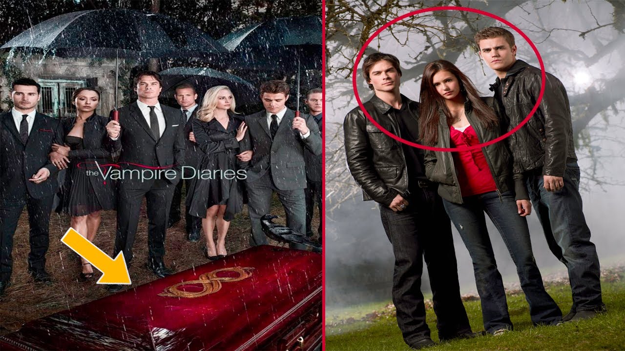 The Vampire Diaries’ Left Netflix Where to Stream All 3 ‘TVD’ Universe ...
