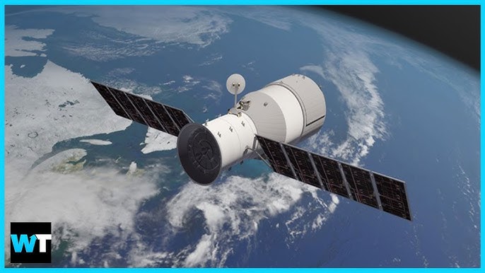 Chinese Space Station Tiangong1 Falling To Earth Now But