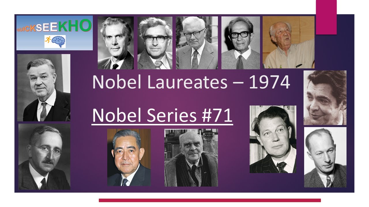 Nobel Laureates/Nobel Prize Winners Series/Famous Personalities/Famous ...