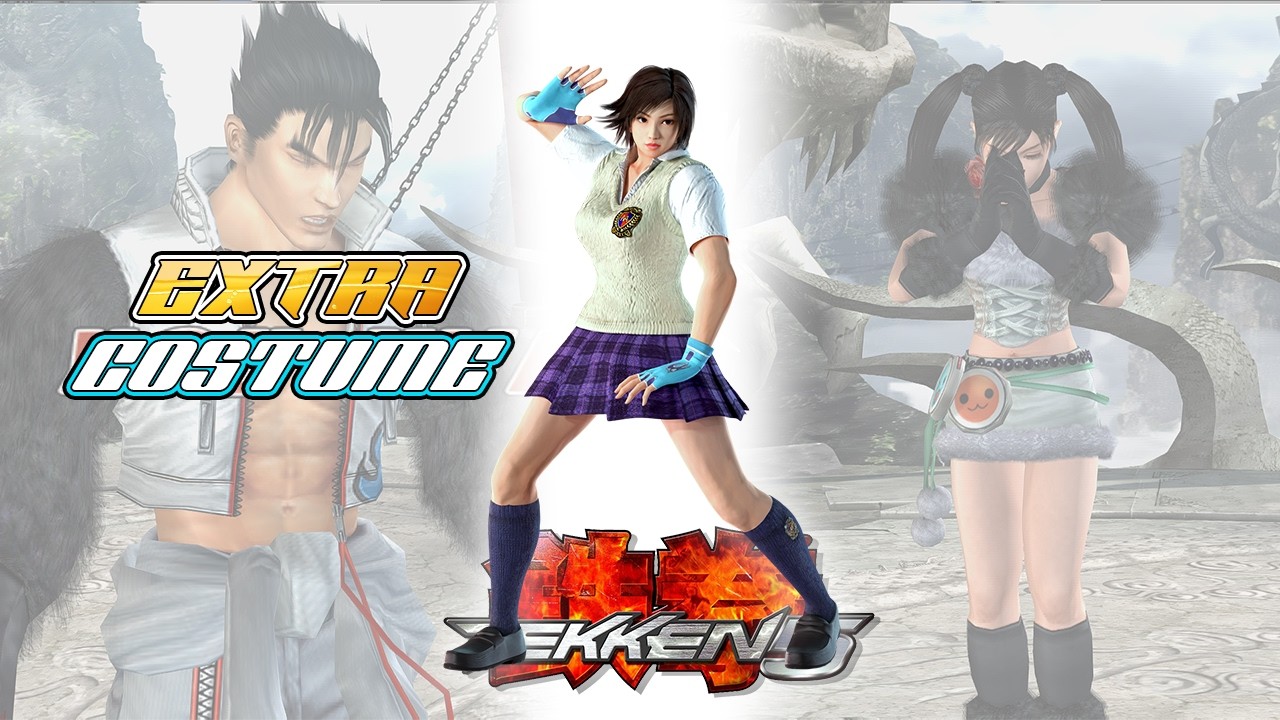 TEKKEN 5 | Customization and Extra Costumes - YouTube