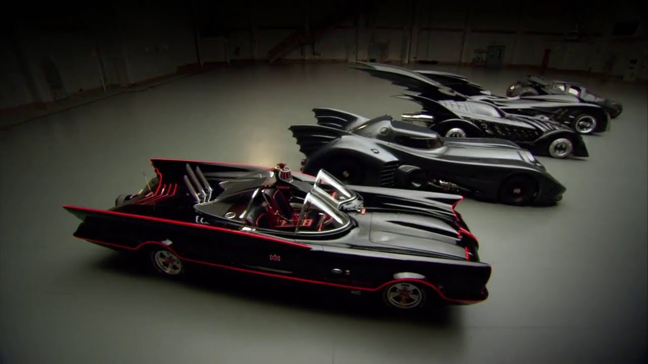 Building the Batmobiles- Part 4, Affleck - YouTube
