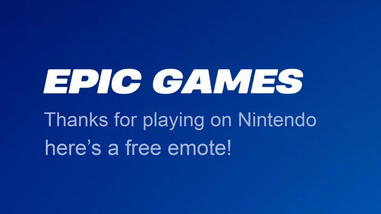 FREE Nintendo emote - YouTube