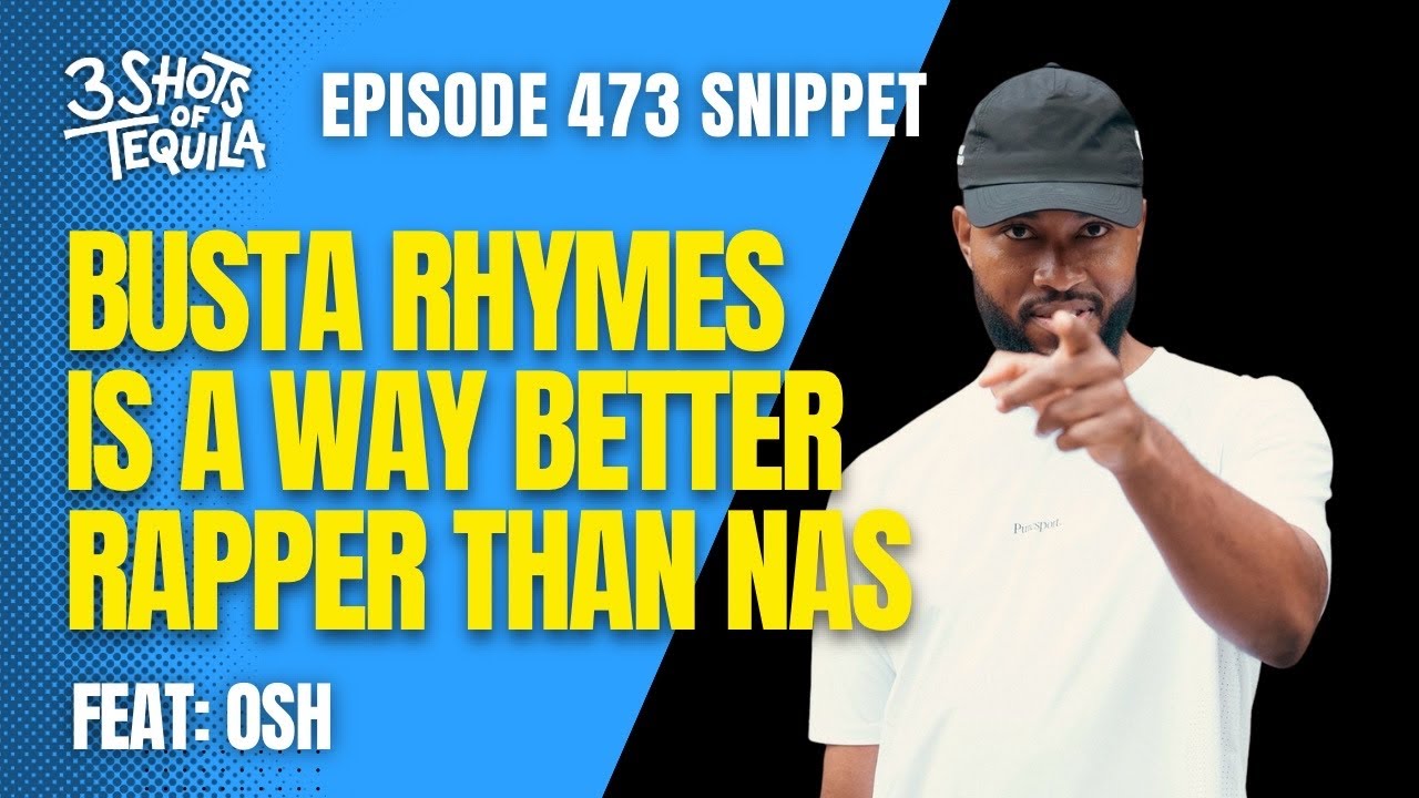 "Busta Rhymes Is Way Better Rapper Than Nas"- 473 Feat. Osh - YouTube