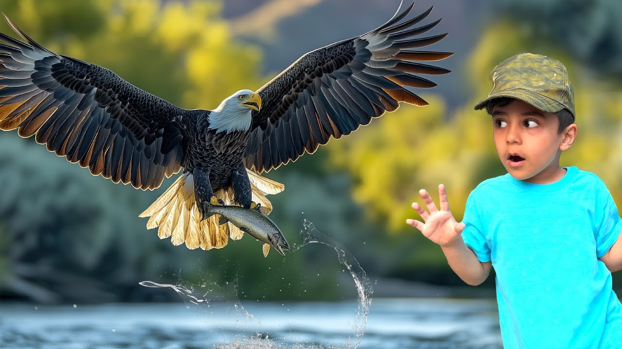 Educational video for kids | Birds of prey | learn ZOO wild animals ...