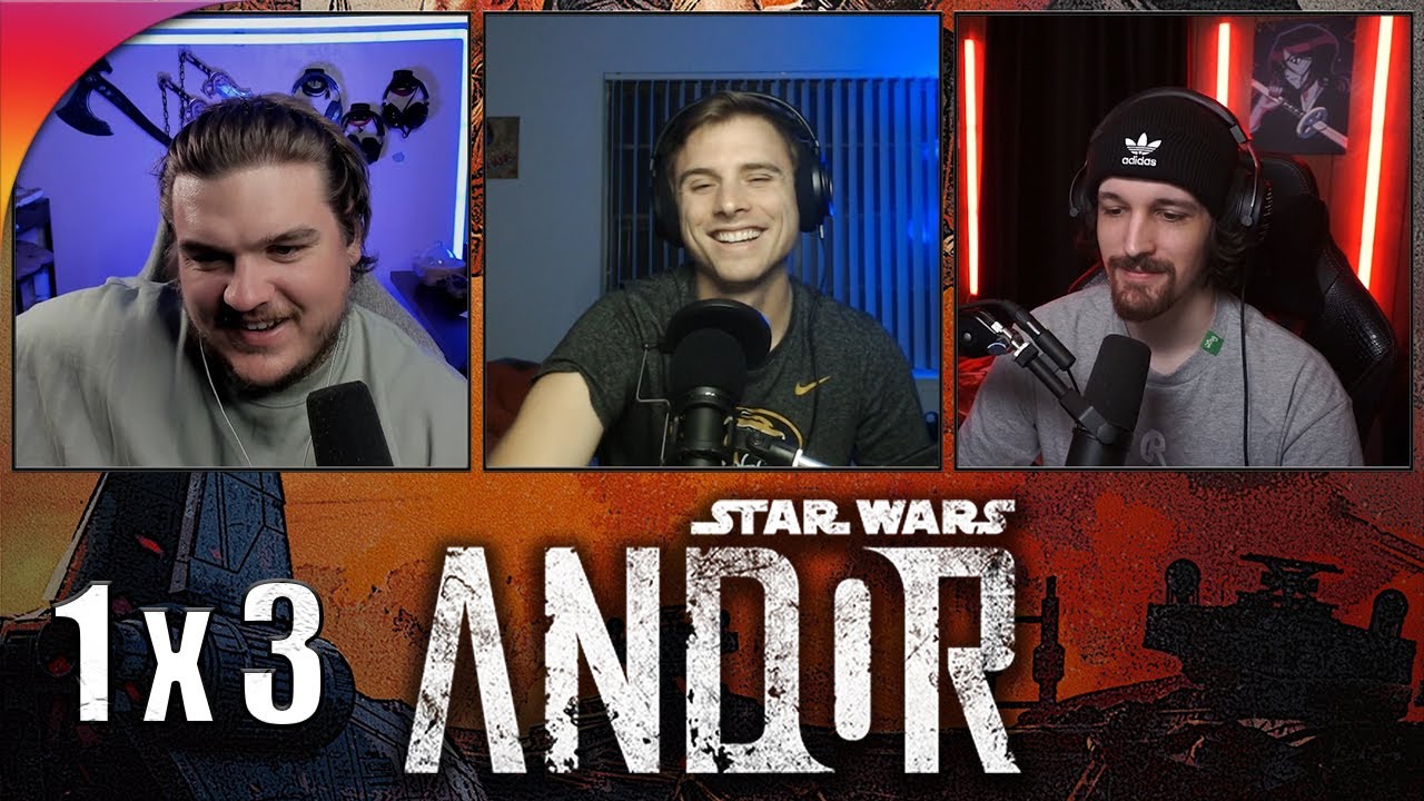 Star Wars: Andor 1x3 Reaction!! "Reckoning" - YouTube