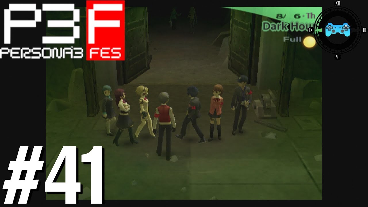 Tank Man - Blind Let's Play Persona 3 FES Episode #41 - YouTube