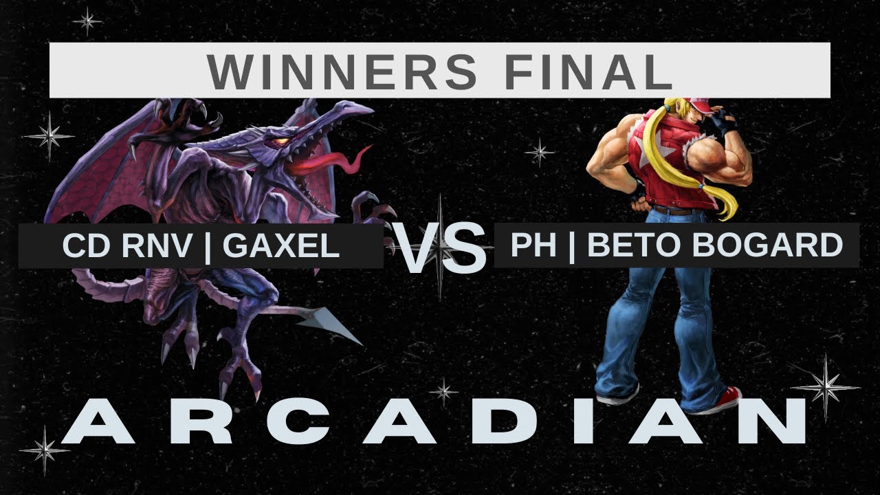 Arcadian Top 8 Winners Final CD RNV | Gaxel VS PH | Beto Bogard - YouTube
