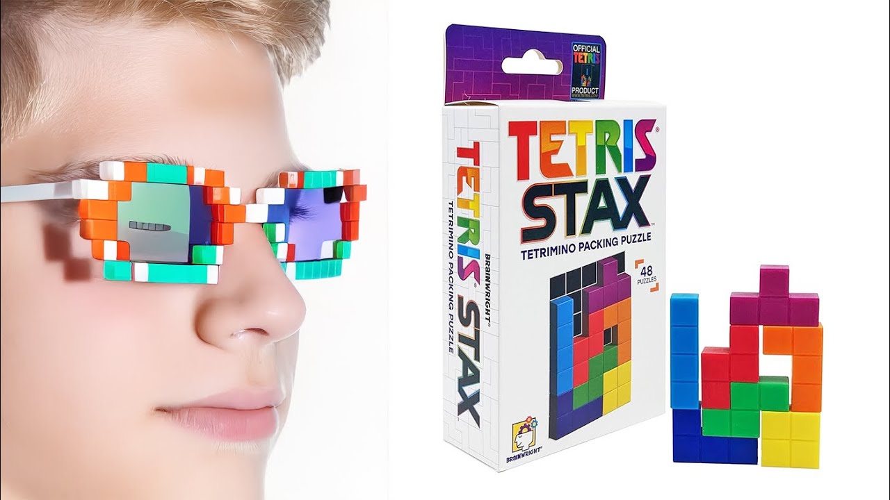 Can you fit the pieces just right? Take on 48 unique challenges with ...